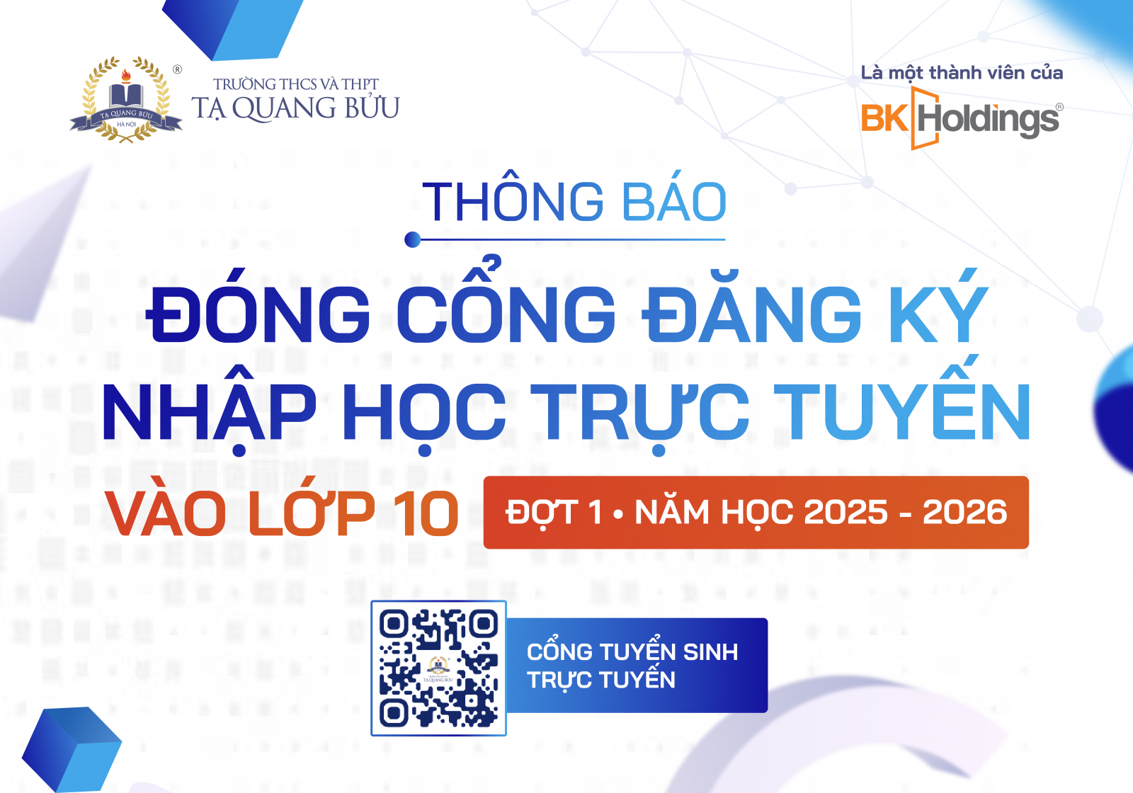 THCS và THPT Tạ Quang Bửu